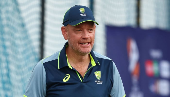 Australia coach Andrew McDonald blames players for T20 World Cup exit ...