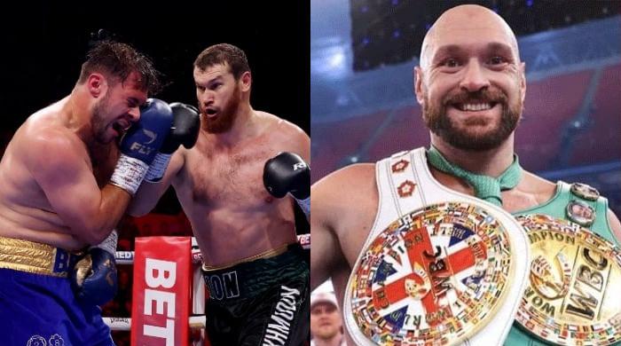Dave Allen warns Tyson Fury ahead of Arslanbek Makhmudov fight - Boxing ...