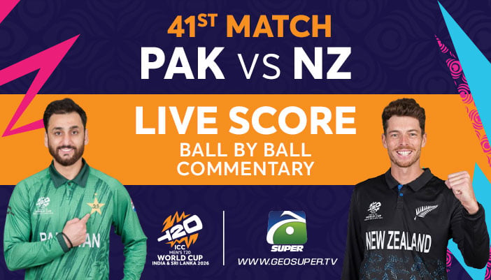 Pakistan vs New Zealand Live Score, T20 World Cup 2026, Super Eights ...