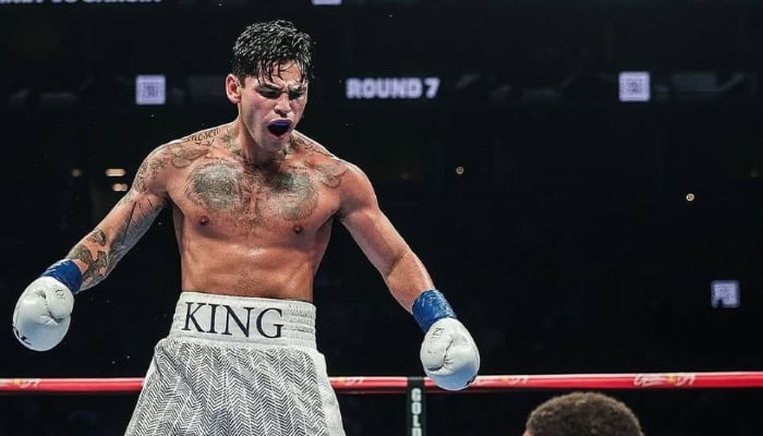 Ryan Garcia claims first major title, becomes WBC welterweight champion ...