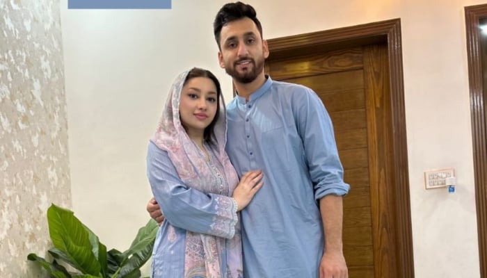 Fans target Salman Ali Agha's wife, son after defeat to England ...