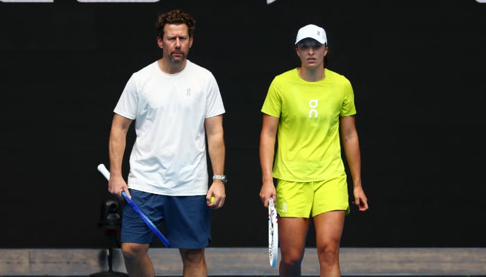 Iga Swiatek splits with coach Wim Fissette after Miami exit - Tennis ...