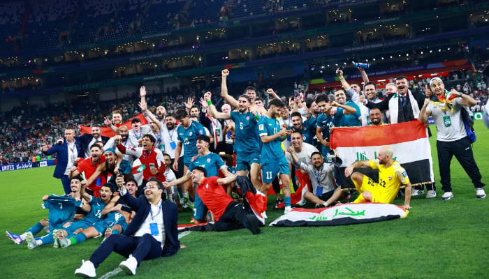 Iraq seal historic FIFA World Cup return after 40 years - Football ...