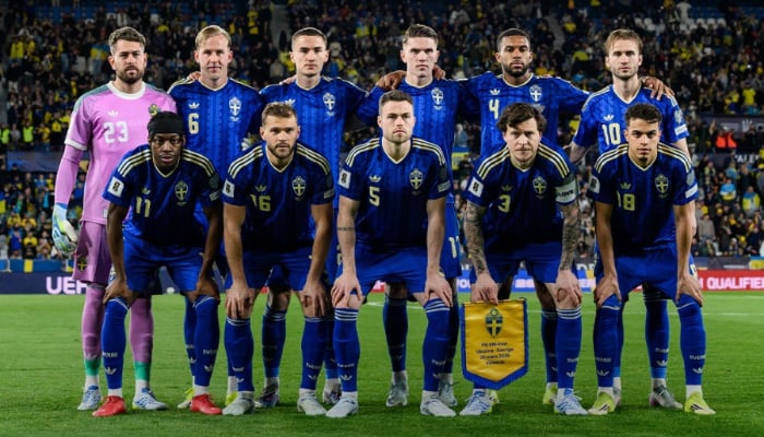 Sweden coach Graham Potter announces squad for FIFA World Cup 2026 ...