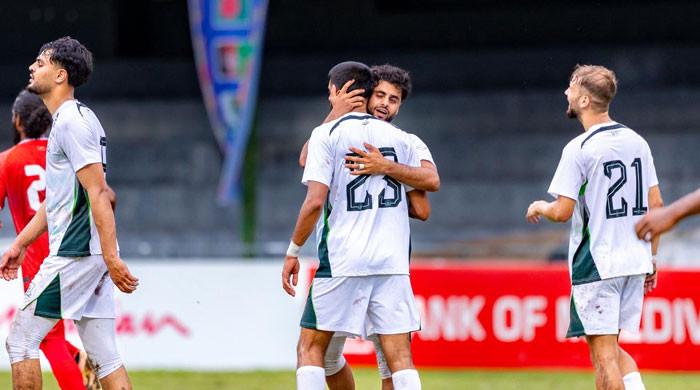 Pakistan crush Maldives in four-nation football tournament to end 35 ...