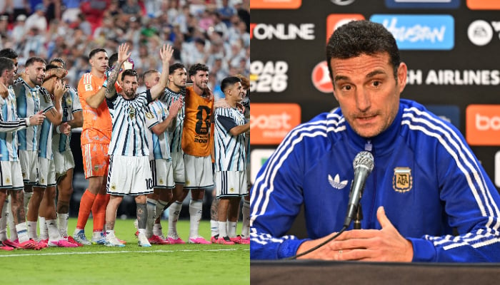 Lionel Scaloni hails Lionel Messi after record-equalling World Cup hat ...