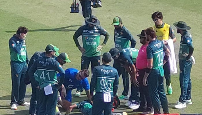 نسیم شاہ بنگلہ دیش کیخلاف میچ میں انجری کا شکار